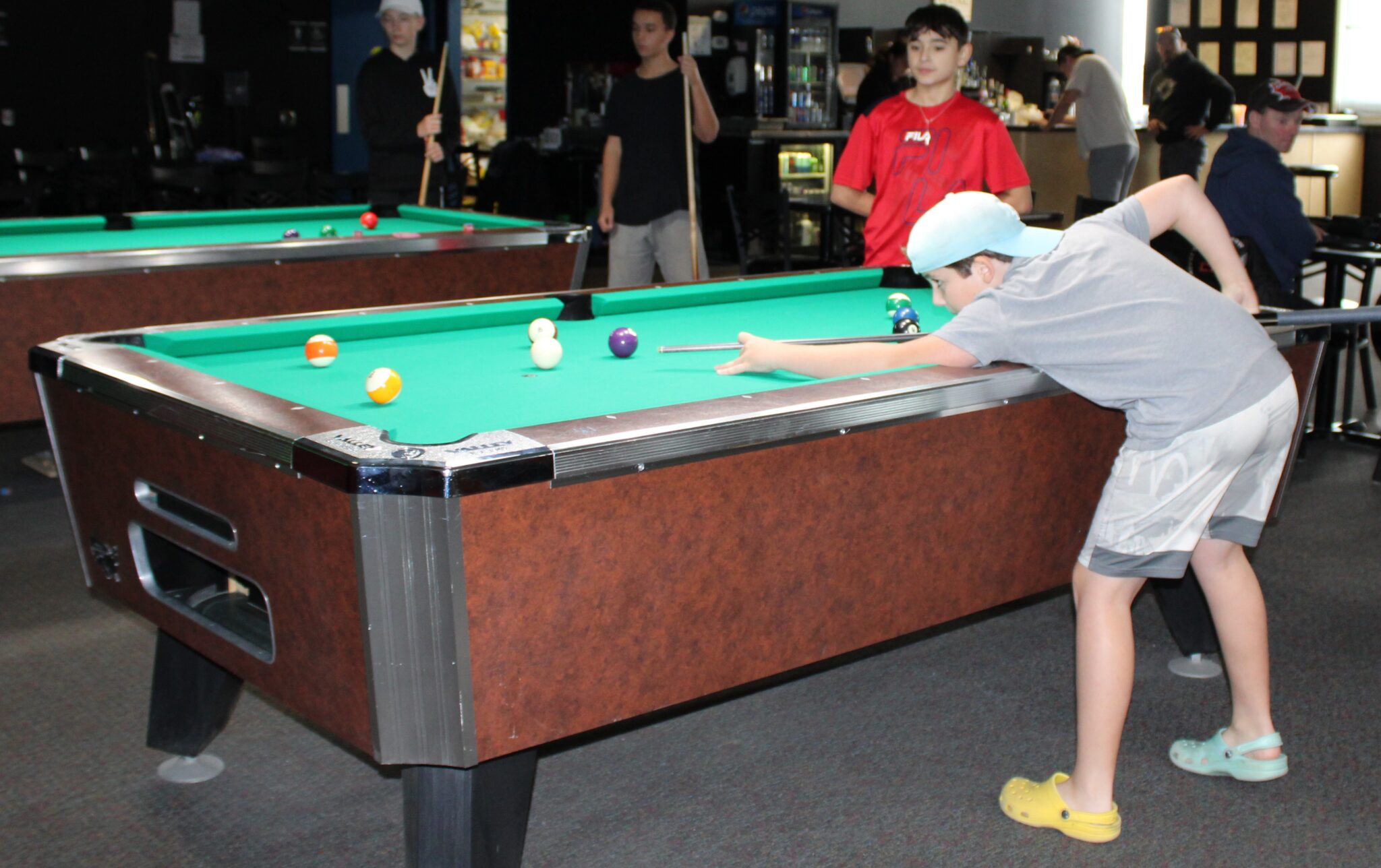 Jr. Pool League - Aactive Coin